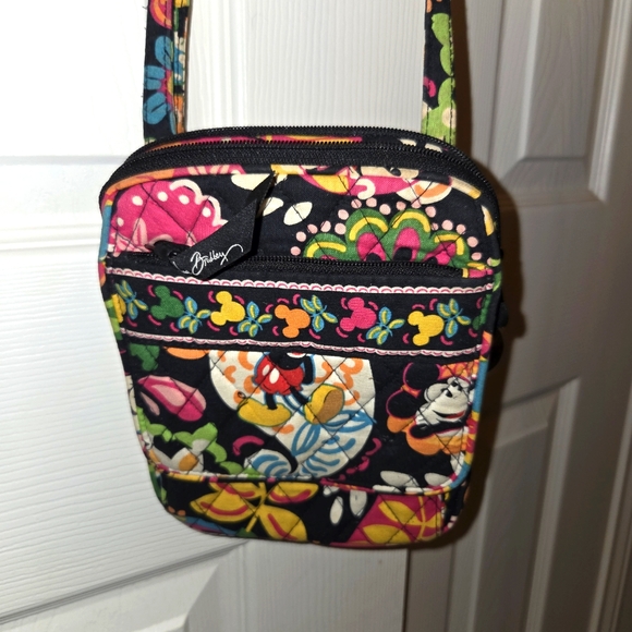 Vera Bradley | Bags | Vera Bradley Disney Parks Mickey Mouse Collab ...